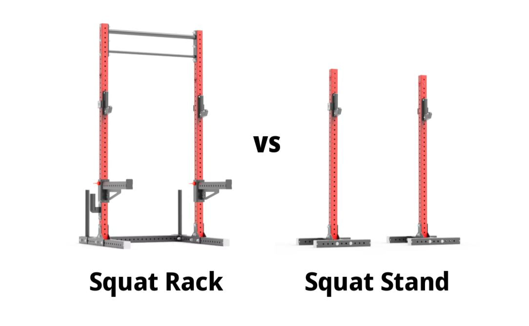 Squat Rack vs. Squat Stand - Understanding the Differences