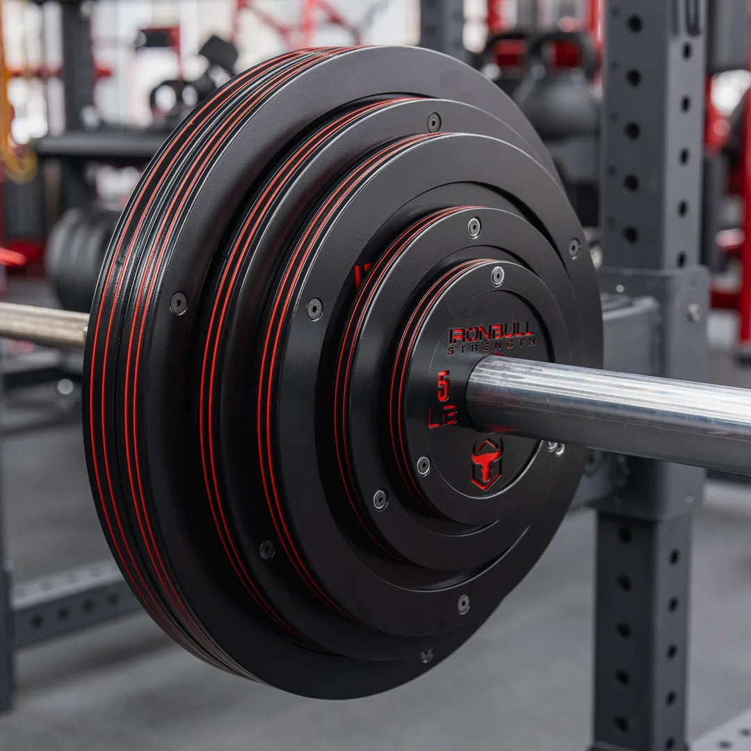 Custom Weight Plates | Iron Bull Strength