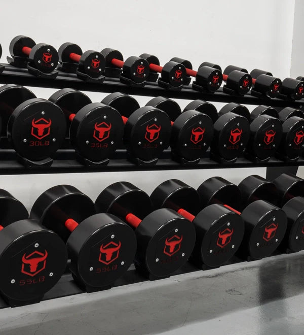 Custom Dumbbells | Iron Bull Strength