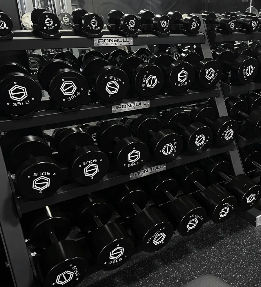 Dumbbell Racks & Storage | Iron Bull Strength