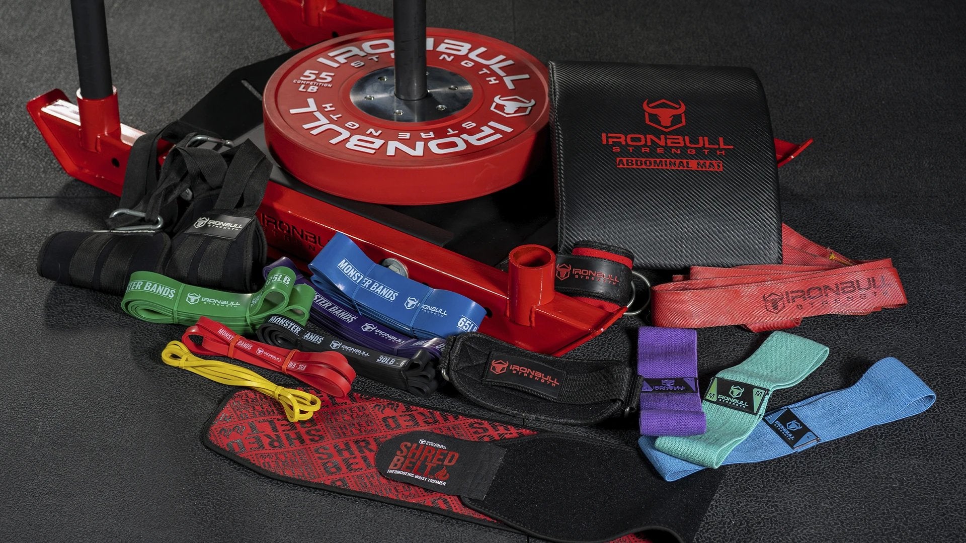 Strength Training Equipment | Iron Bull Strength