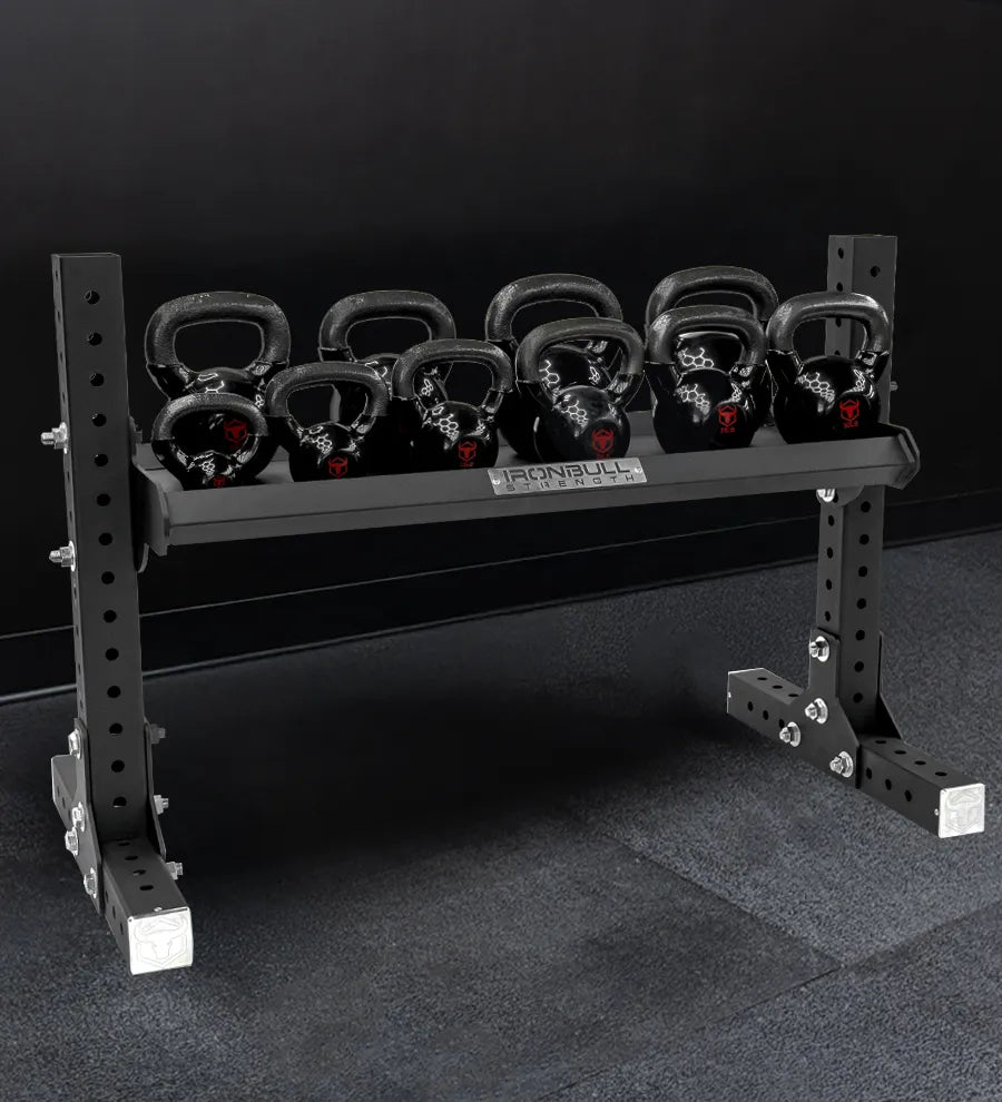 Kettlebell Racks & Storage | Iron Bull Strength